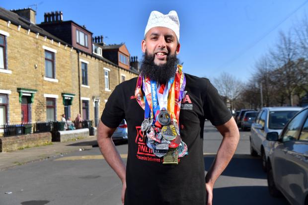 Bradford fundraiser Nazim Ali in running for another top award for his ...