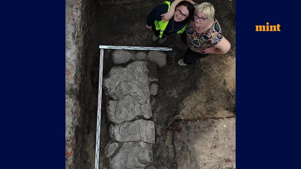 ‘Remarkably well-preserved’ human skeleton of 13th-century knight found ...