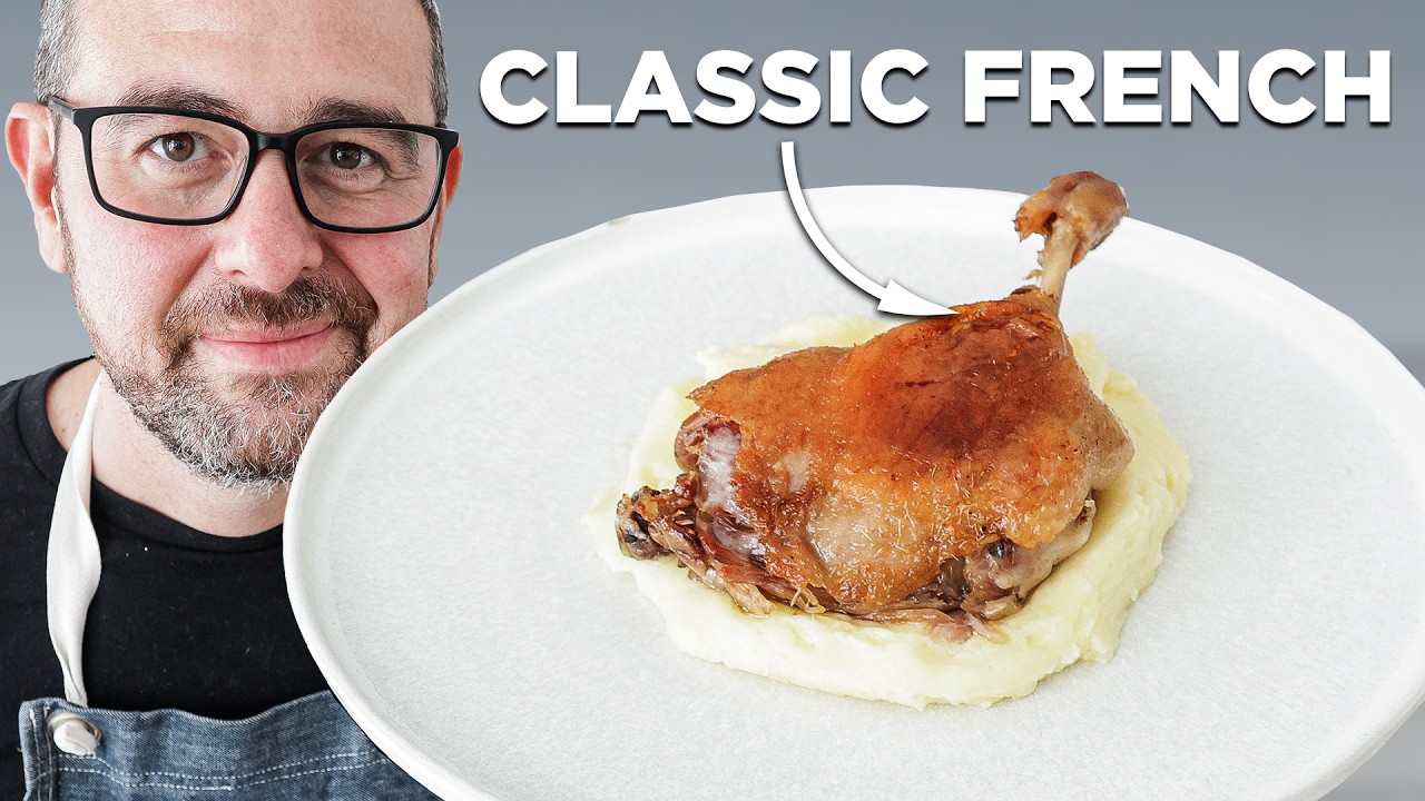 Slow-Cooked Duck Confit