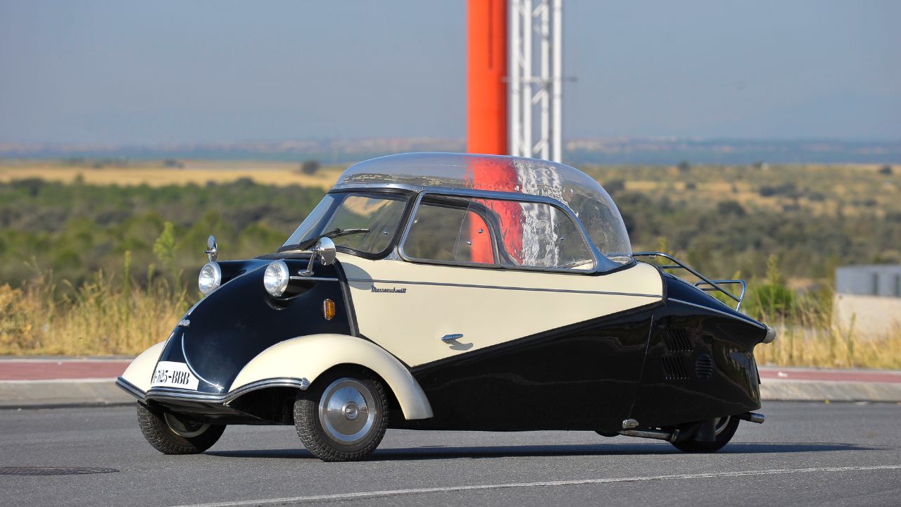 The Weirdest Cars With Three Wheels