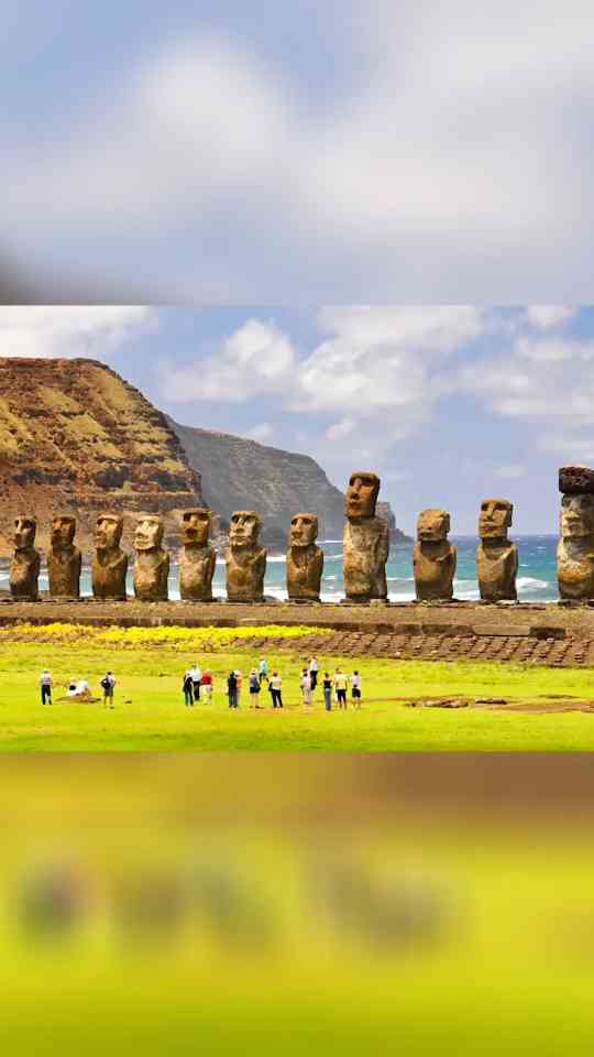 Easter Island's Mystery - How Were the Moai Statues Built