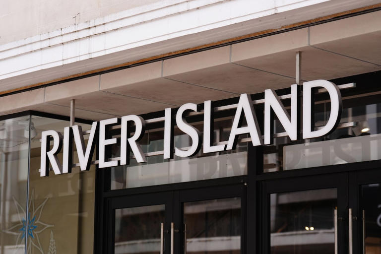 River Island: Which stores are being closed down