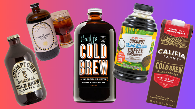 The Best Cold Brew You Can Buy At The Supermarket, According To Coffee ...