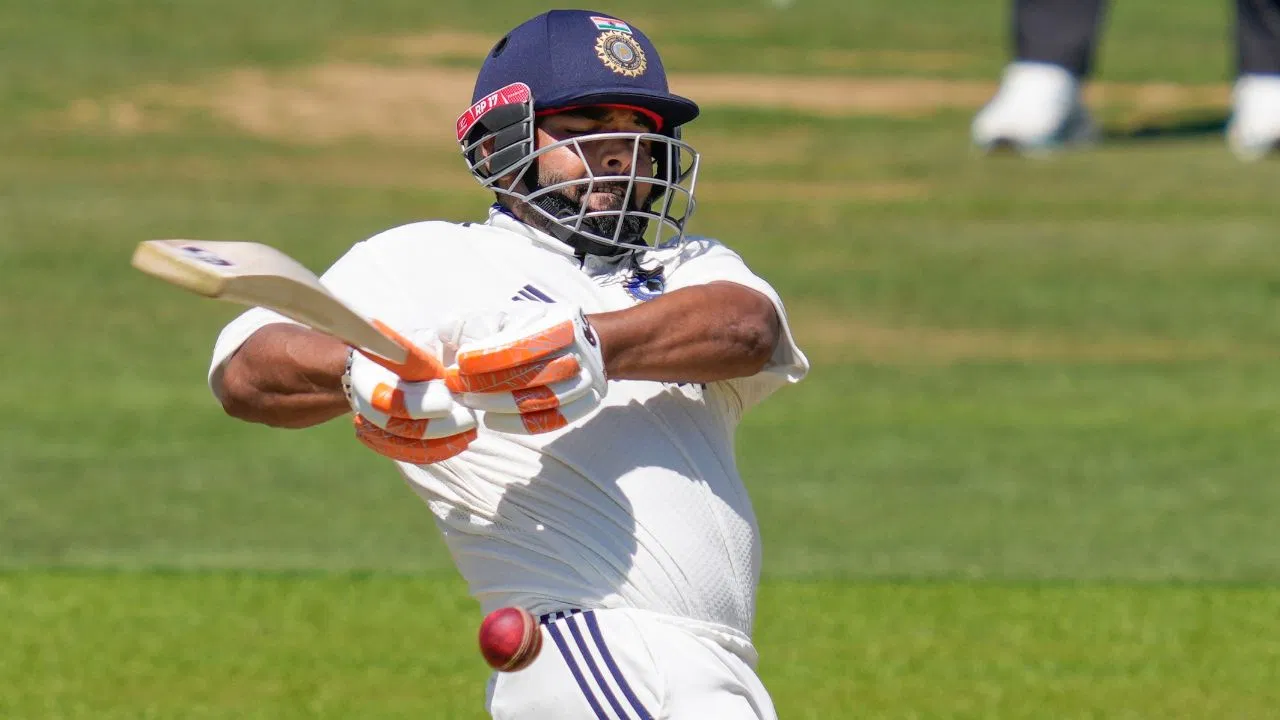 Rishabh Pant Creates History in England, Becomes First Visiting ...