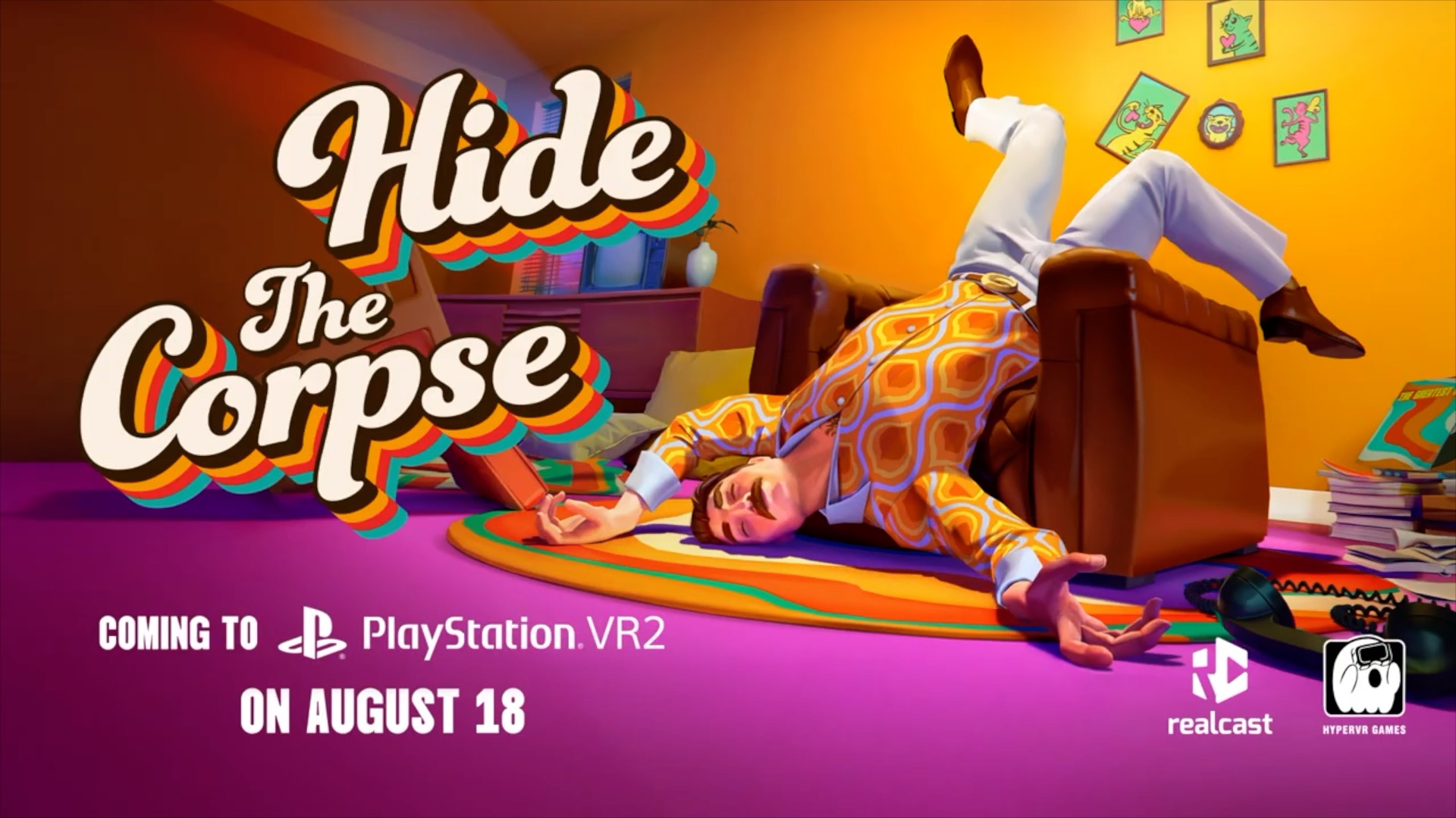 Hide the corpse official PS VR2 release date trailer upload VR showcase ...
