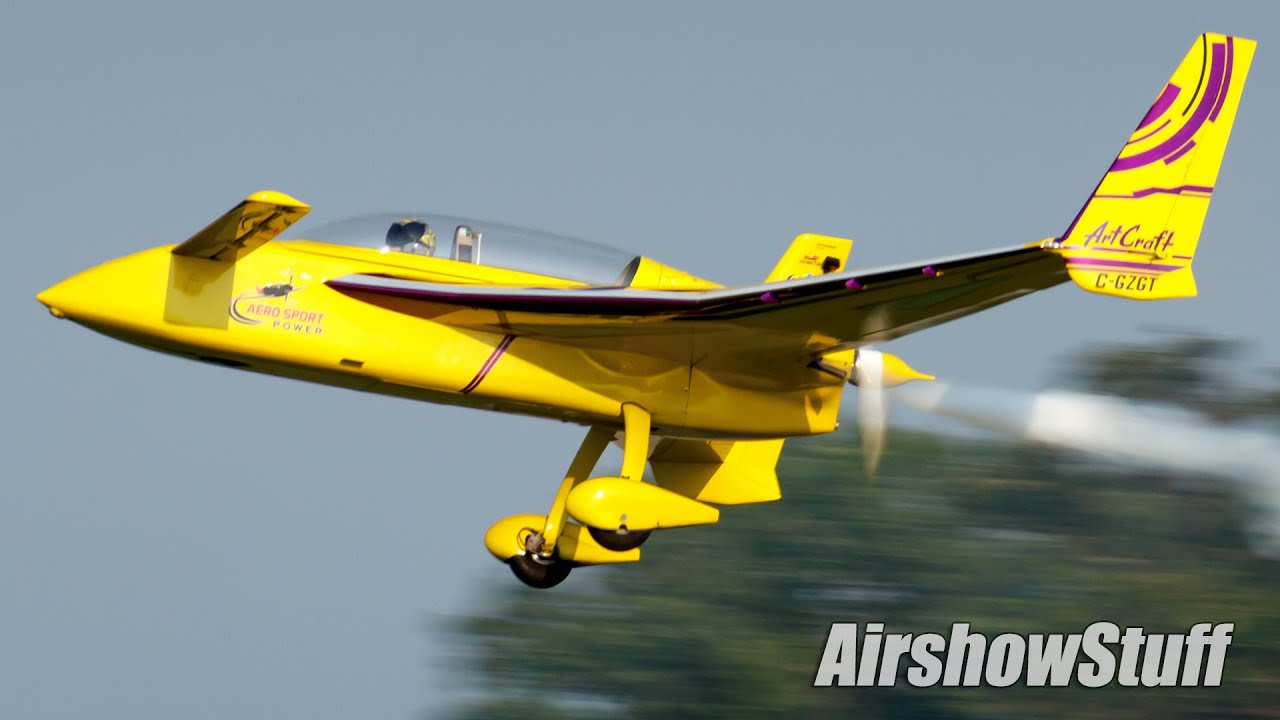 Kyle Fowler’s Thrilling Long‑EZ Display at AirVenture