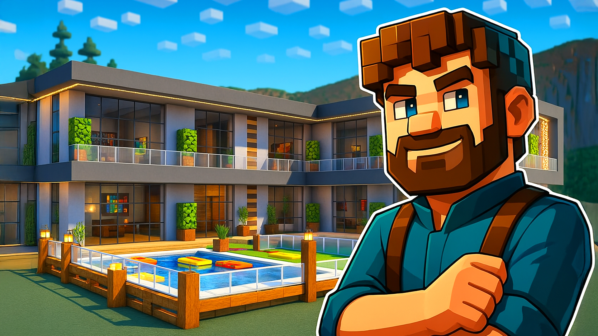Bouw een Modern Huis in Minecraft | Stap voor Stap Build Video