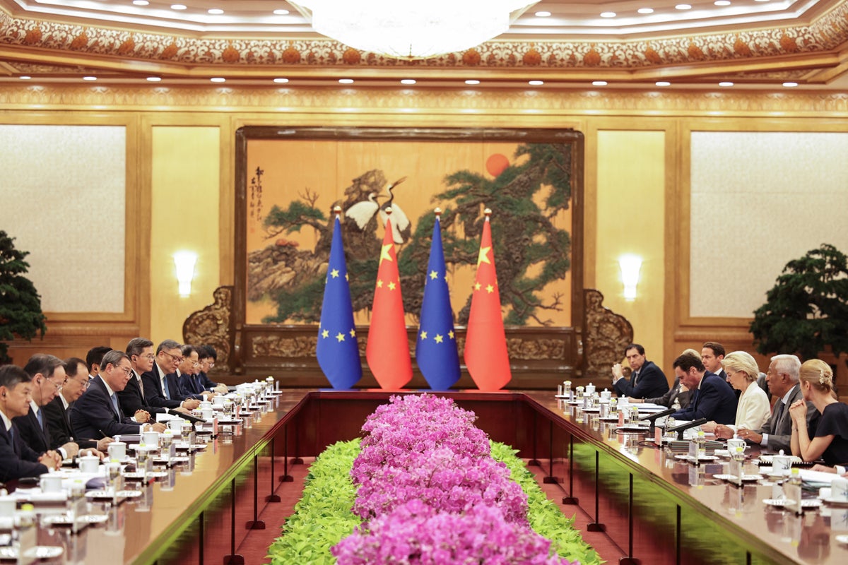 EU tells China ties have ‘reached inflection point’ at tense Beijing summit