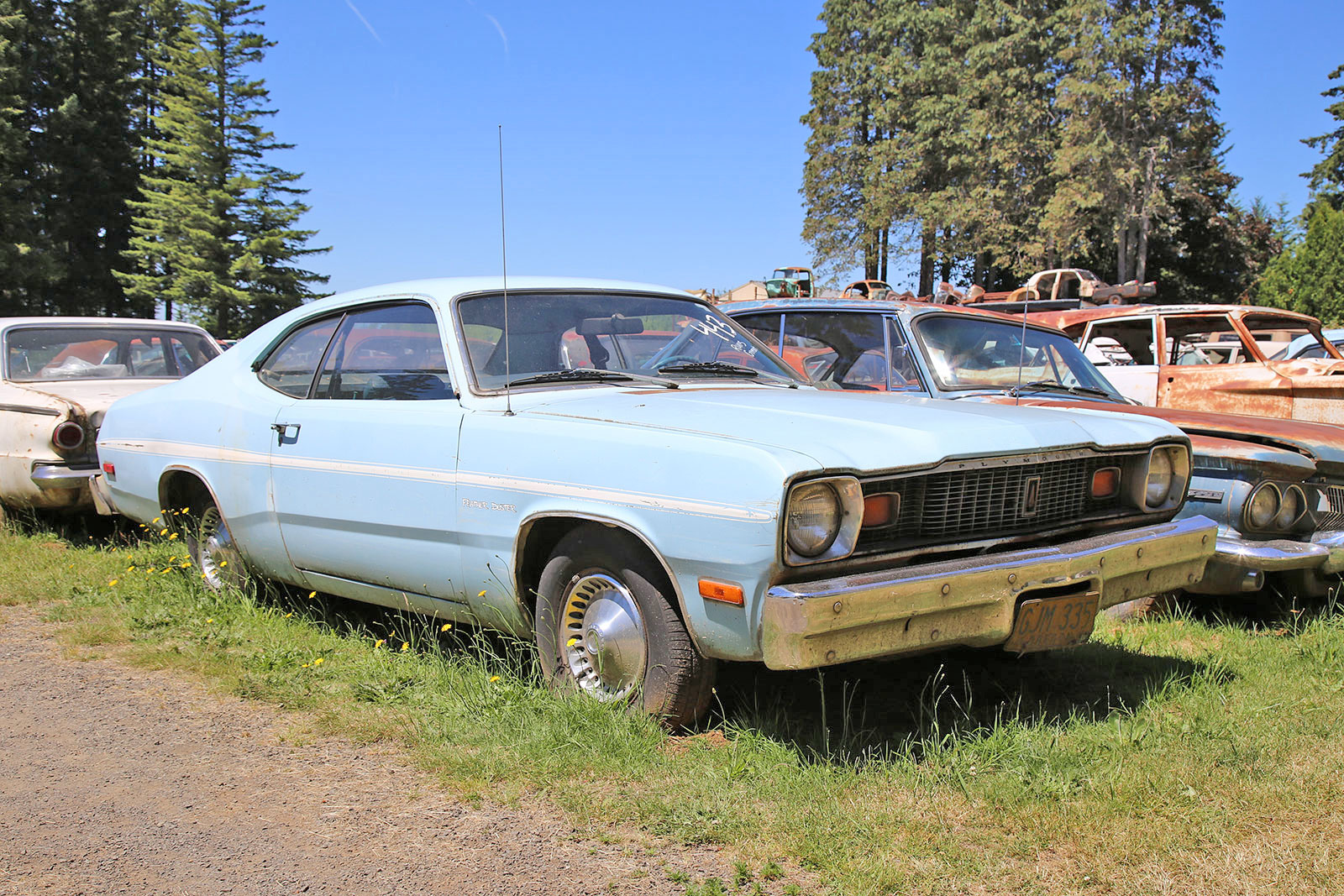 La magie MoPar: Les joyaux de la casse de Wildcat Auto Wrecking, Sandy ...