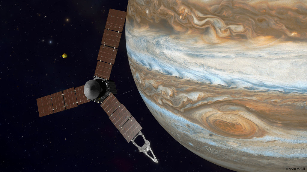 How NASA’s Bold Thermal Gamble Revived JunoCam and Changed Spacecraft ...
