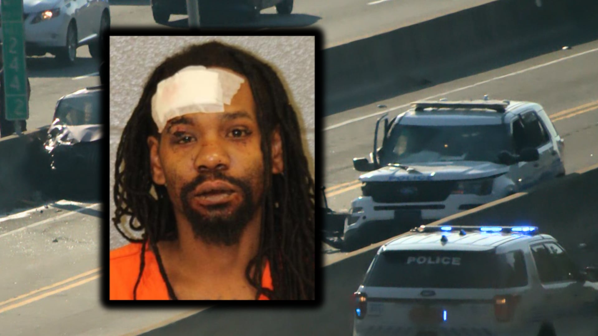 Impaired driver injures 2 police officers in crash on Charlotte highway ...