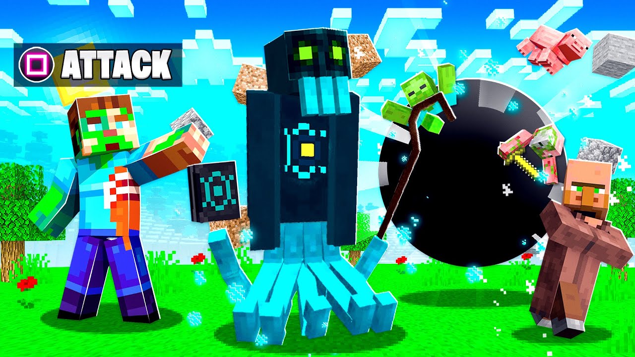 I adopted a god pet in Minecraft!