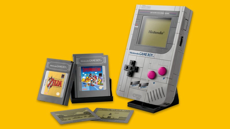 The Lego Game Boy Looks Pretty Much Perfect