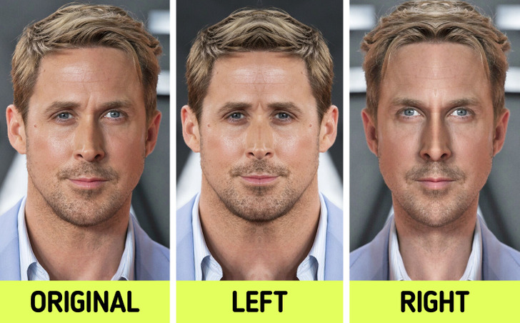 We Made 16 Celebs’ Faces Perfectly Symmetrical—And Some Results Are ...