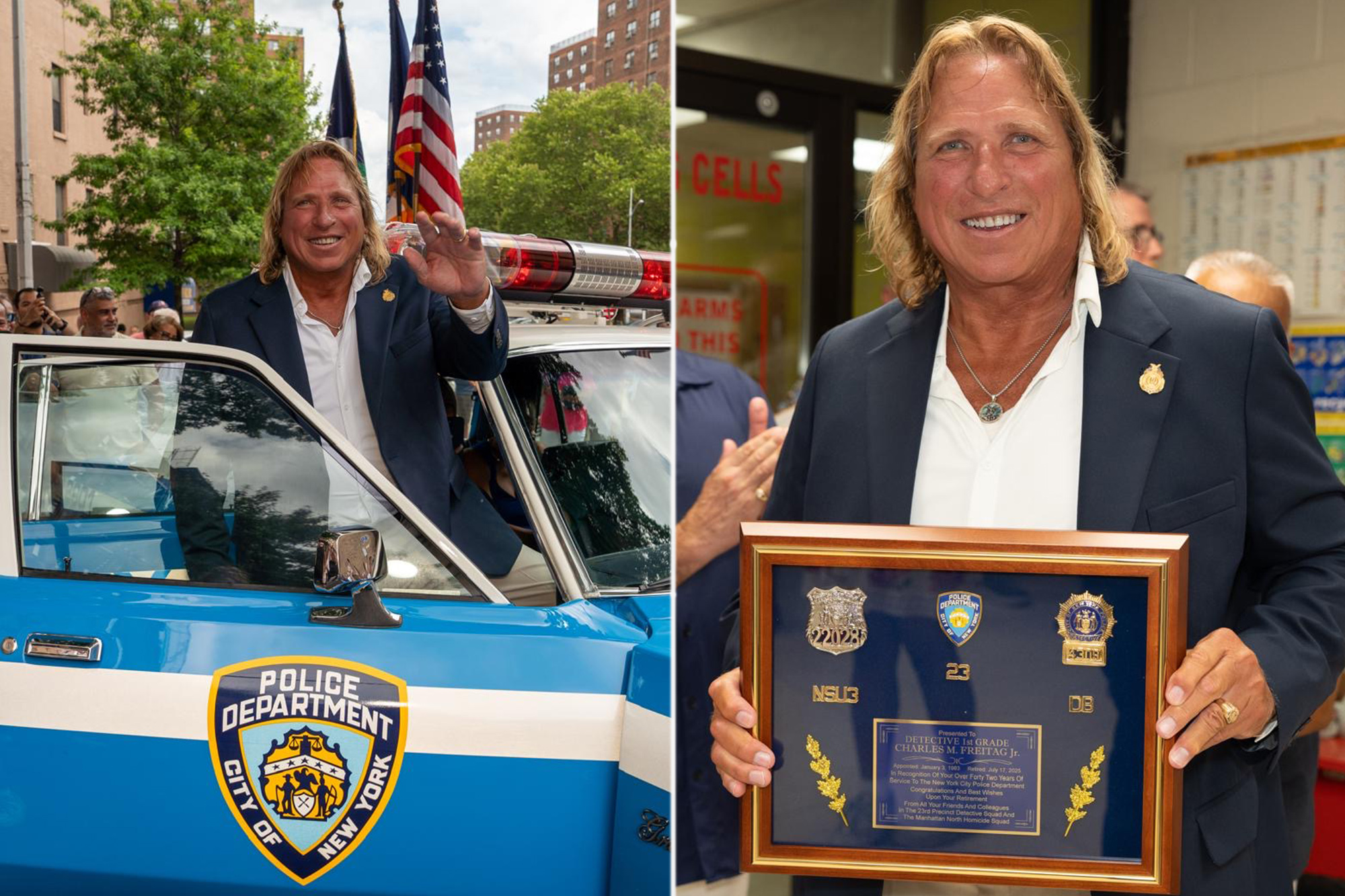 Beloved Manhattan homicide detective – who investigated brutal, random ...