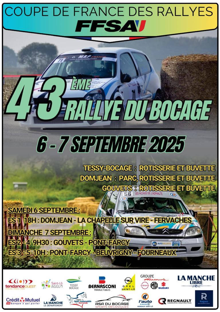 Rallye du Bocage 2025