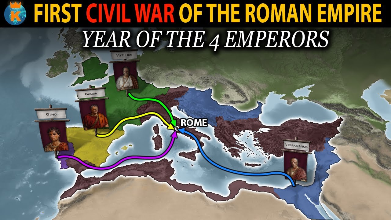 How the Roman Empire Descended into Civil War | Year of Four Emperors