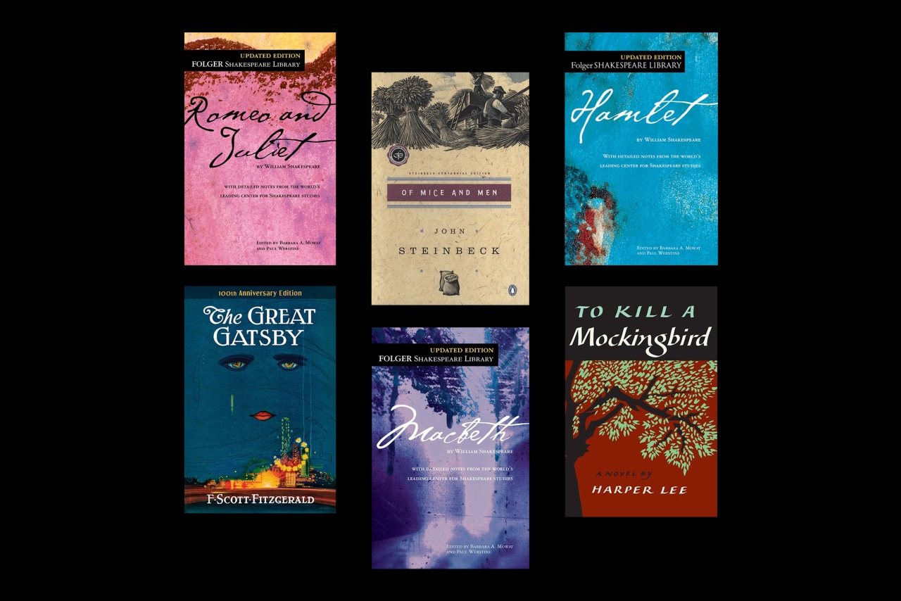 The Most-Taught Books in American Classrooms Have Barely Changed in 30 ...