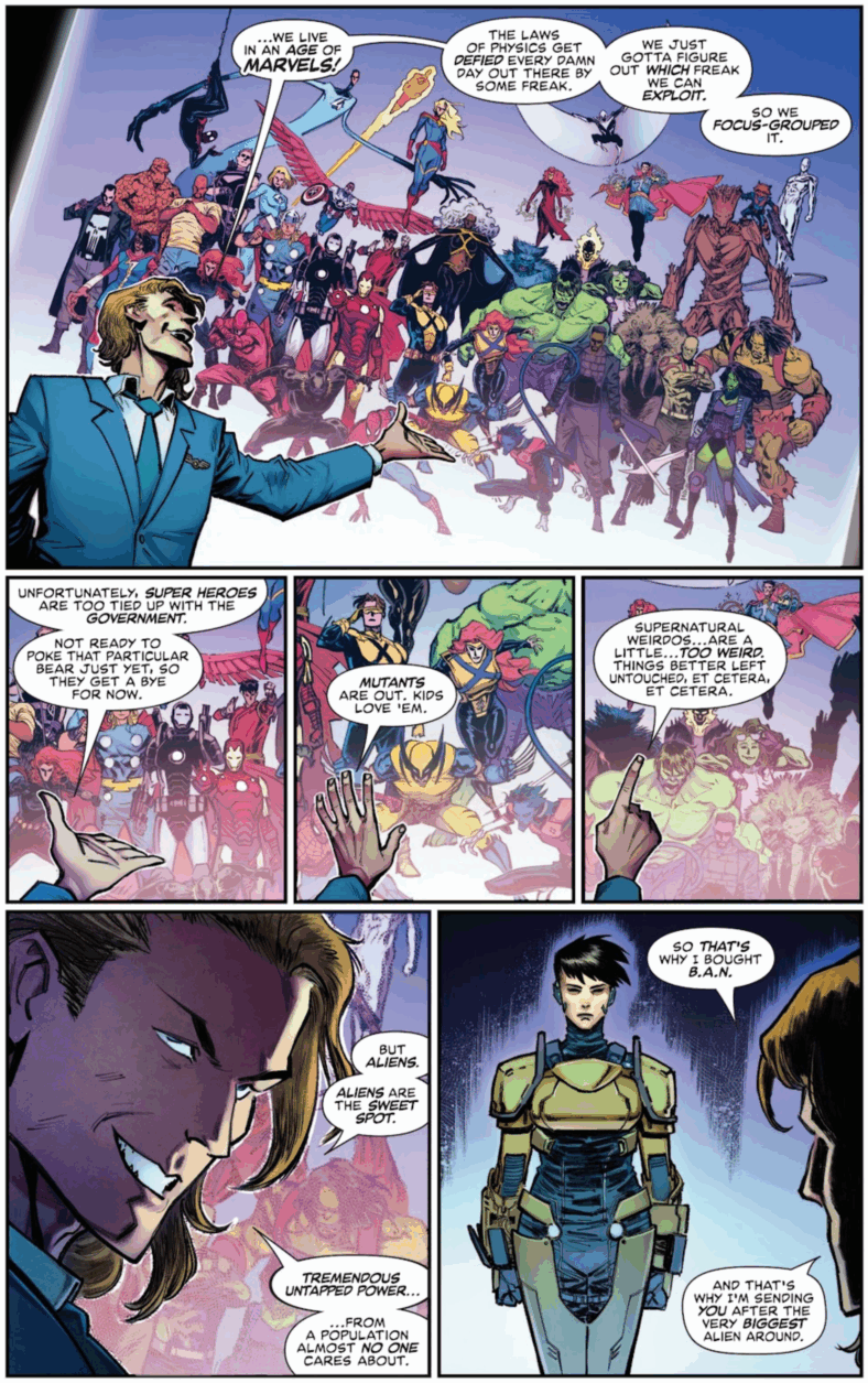 Marvel Comics Stretches For ‘Fantastic Four: First Steps’ Synergy With ...
