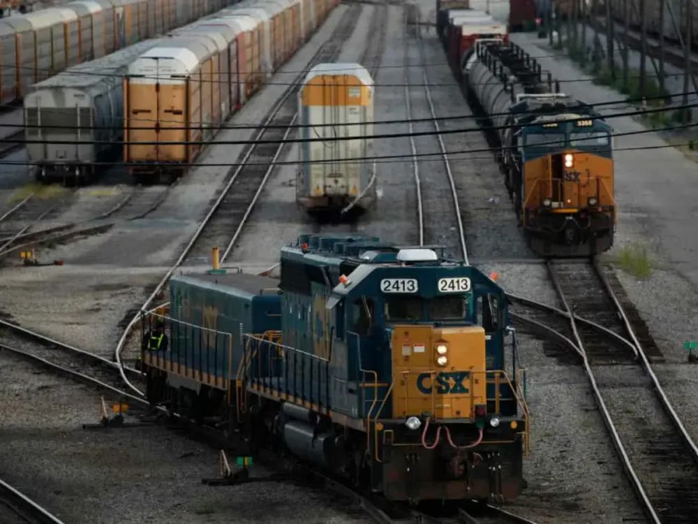 Csx chief says open to all opportunities to grow railroad footprint ...