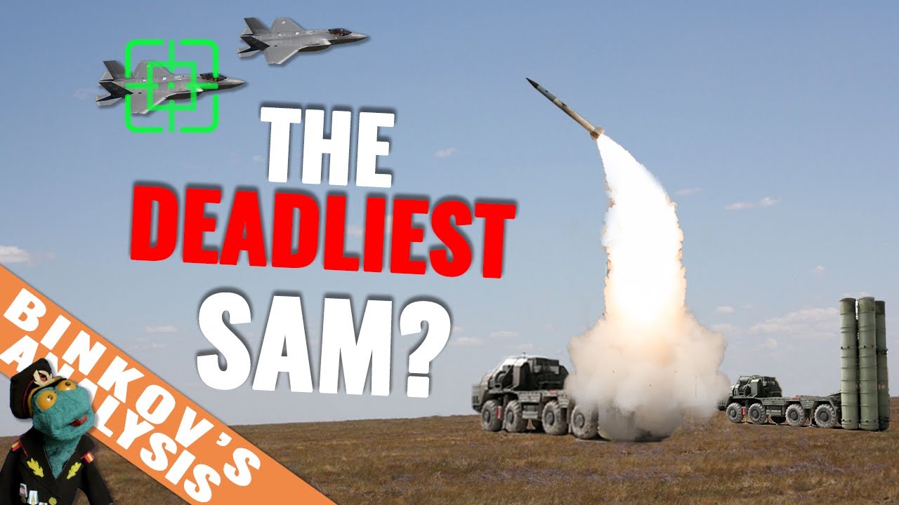 Can the Russian S-400 SAM Be Beaten?