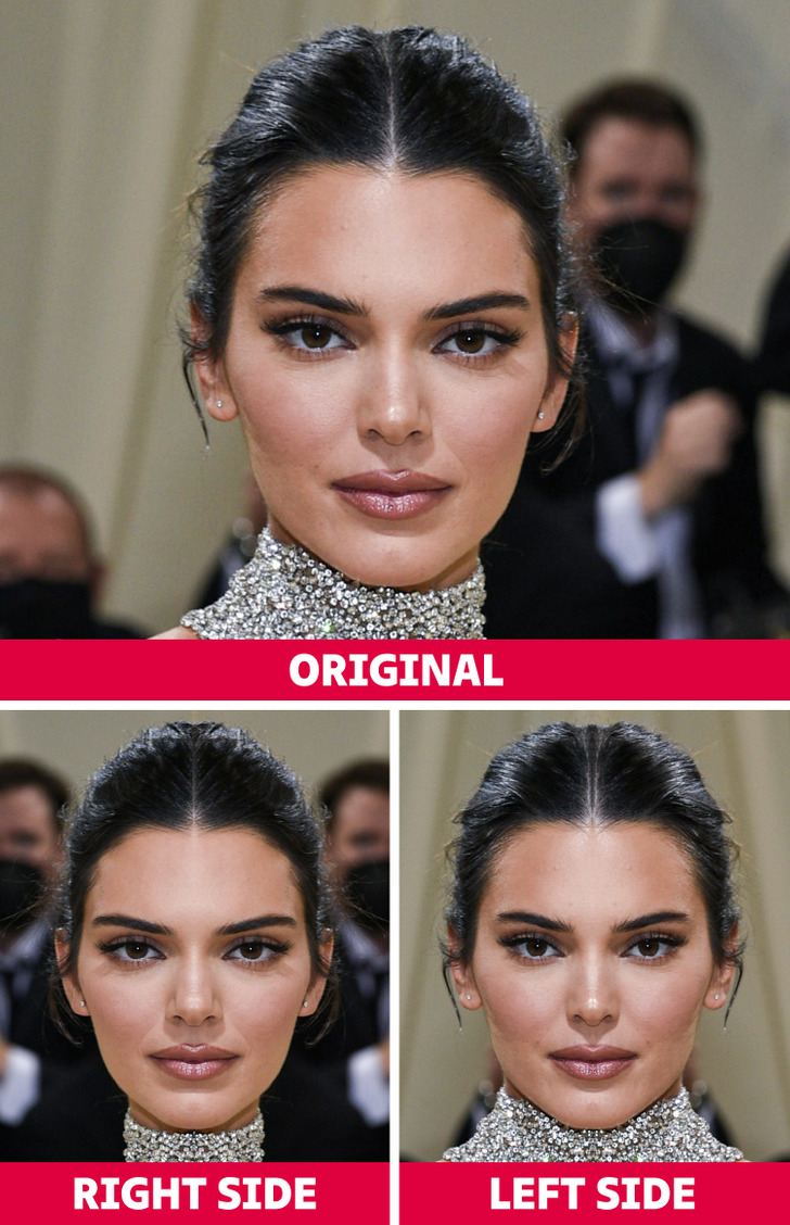 We Made 16 Celebs’ Faces Perfectly Symmetrical—And Some Results Are ...