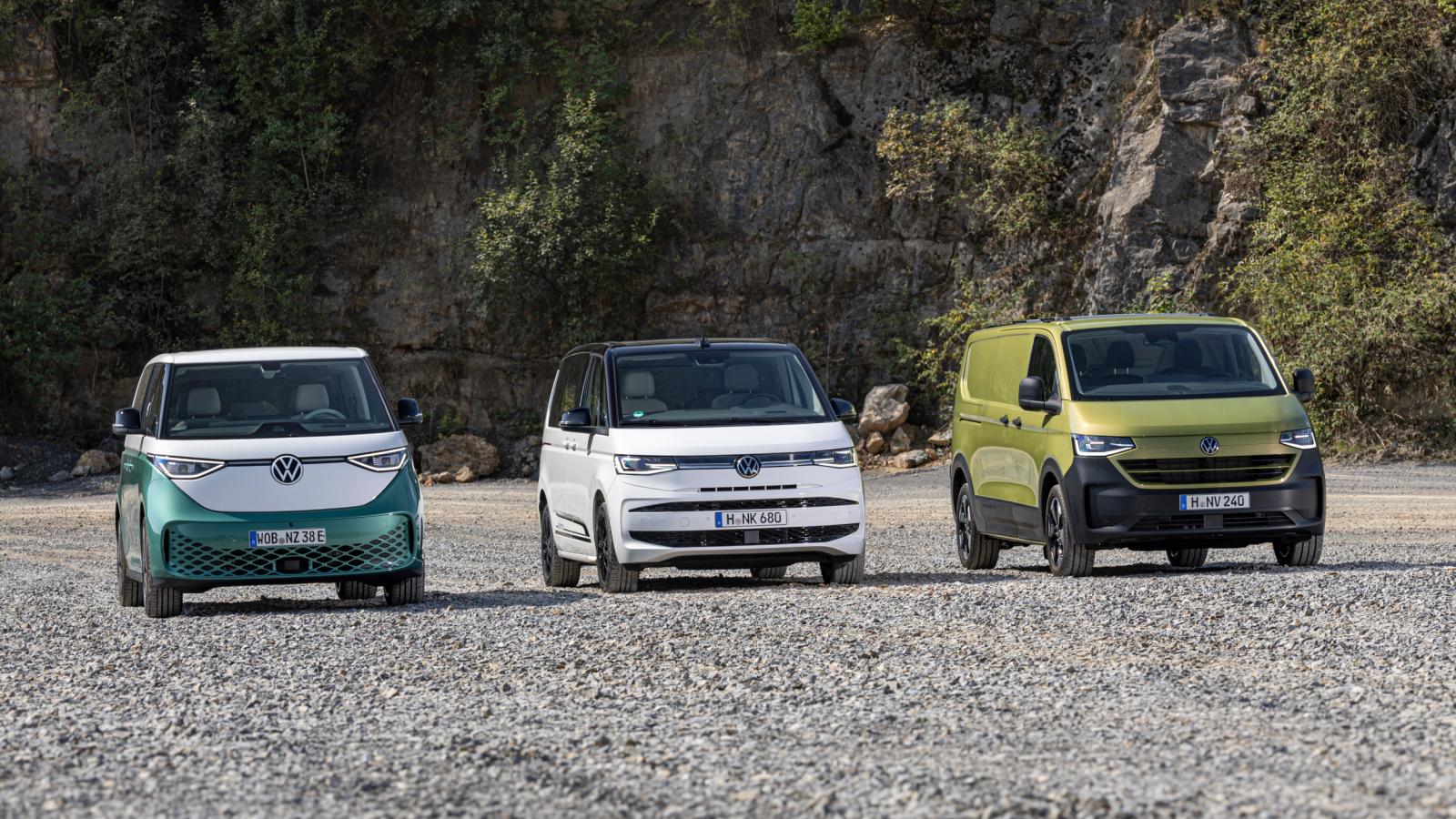 Τα νέα Mini Buses της Volkswagen αλλάζουν τα δεδομένα της καθημερινής ...