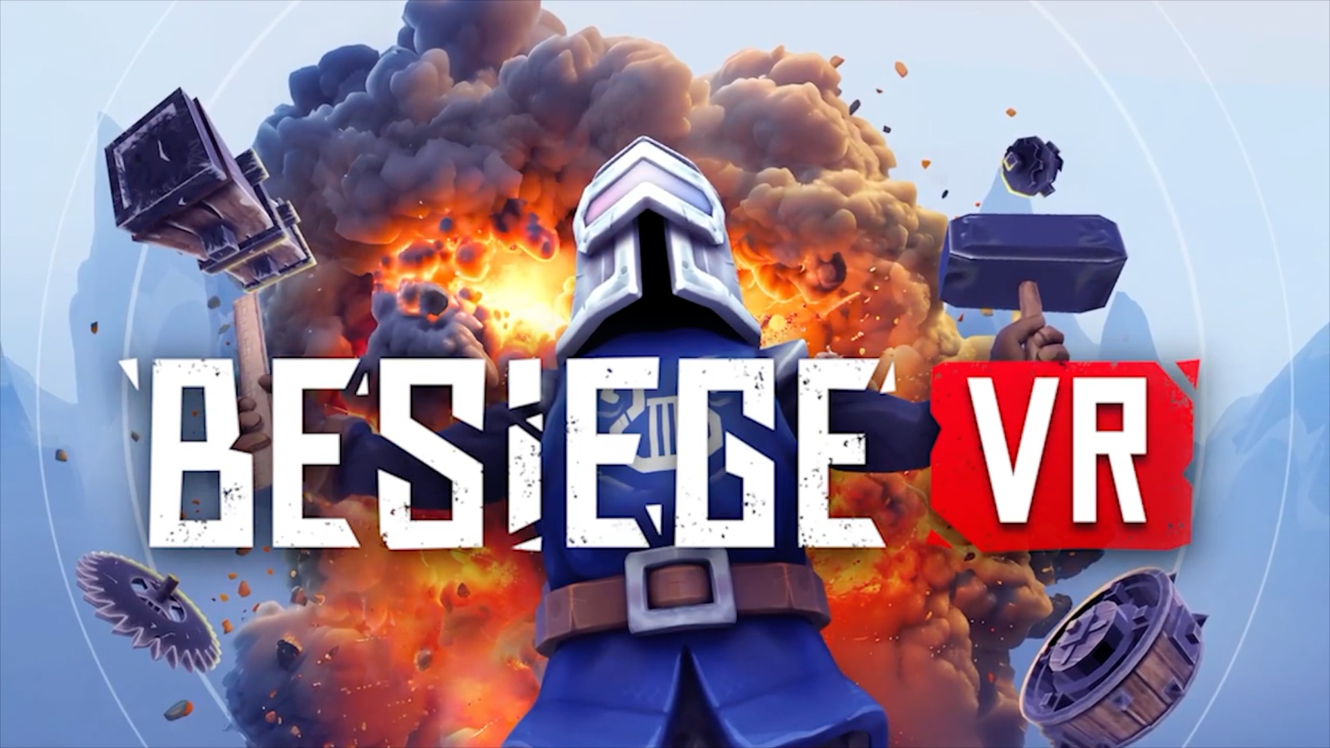 Besiege VR official gameplay trailer upload VR showcase 2025