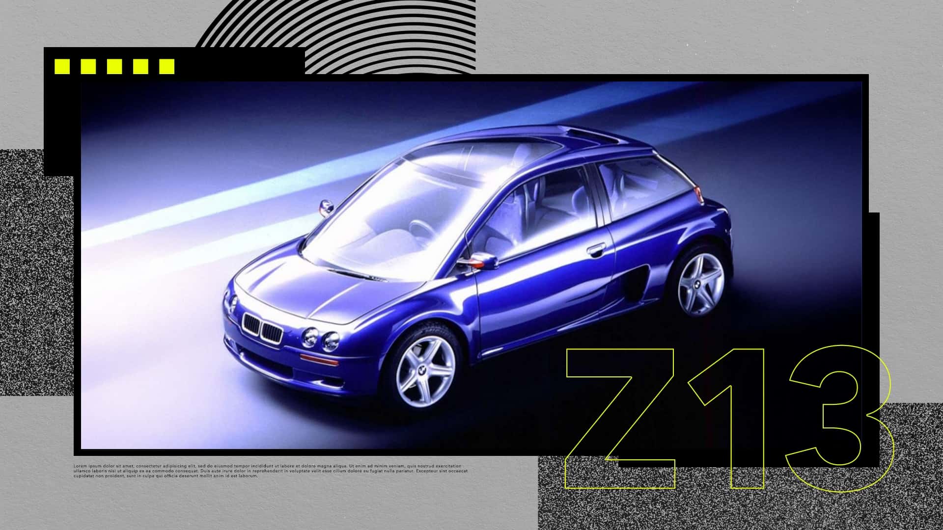 Remember When BMW Built a Mid-Engined Hatchback?