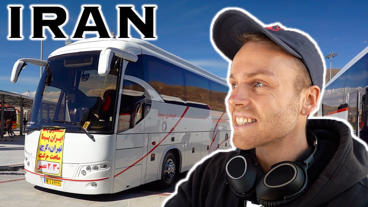 LONG BUS JOURNEY IRAN (Guide to Bus Travel in Iran)