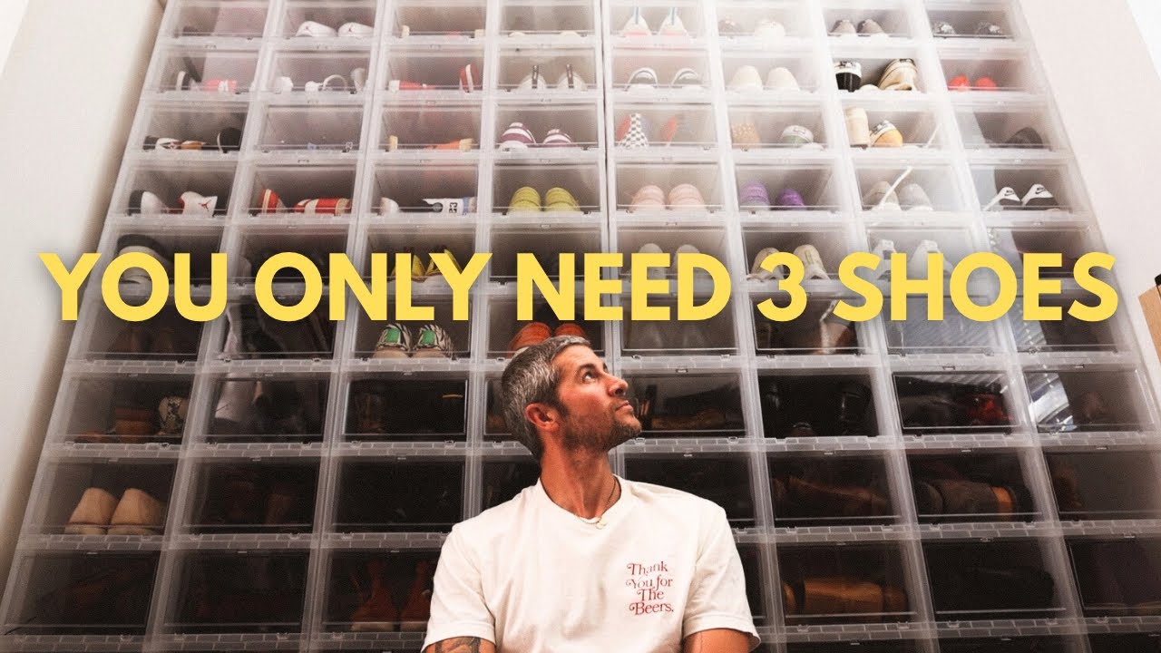 I Own Over 200 Pairs of Shoes, but These Are the Only 3 You Really Need