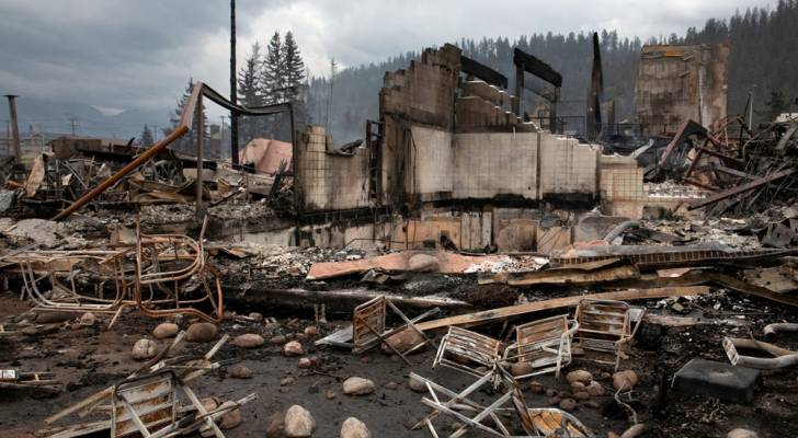One year after wildfire, Jasper still rebuilding