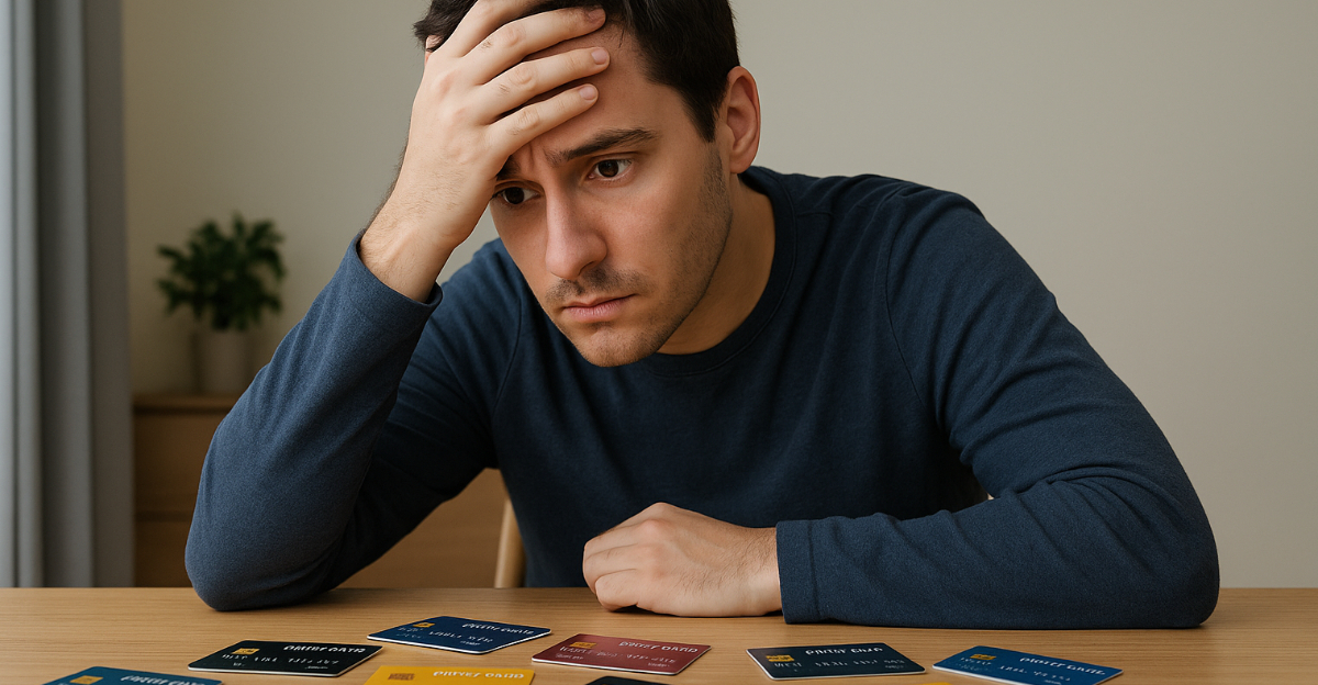 I maxed out 7 credit cards to fund my startup. Now I can't even afford ...