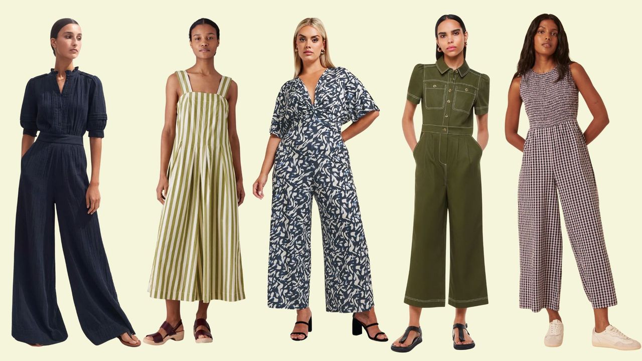 Here are 21 of the most flattering jumpsuits for every body type – easy ...