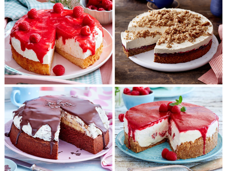 Brombeer-Buttermilch-Torte ohne Backen