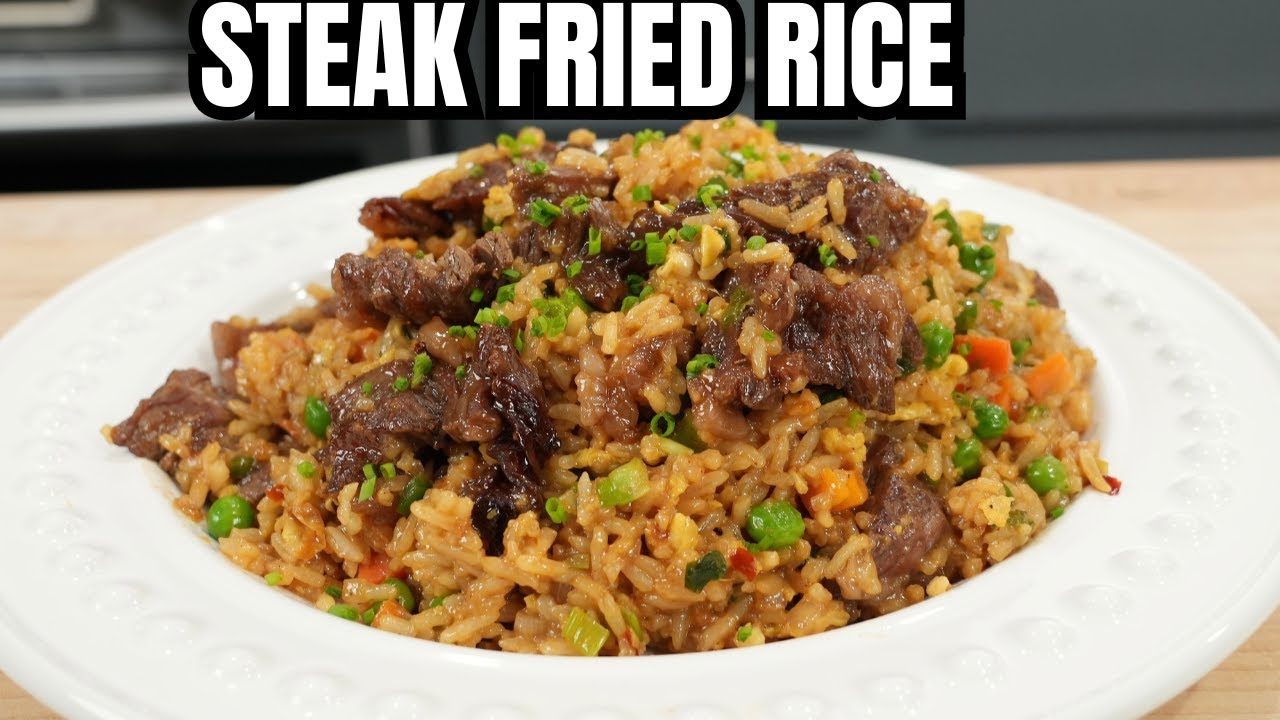Easy Steak Fried Rice Recipe