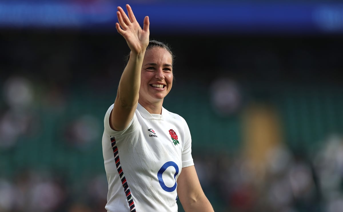 Scarratt to play record fifth Rugby World Cup as Red Roses name squad