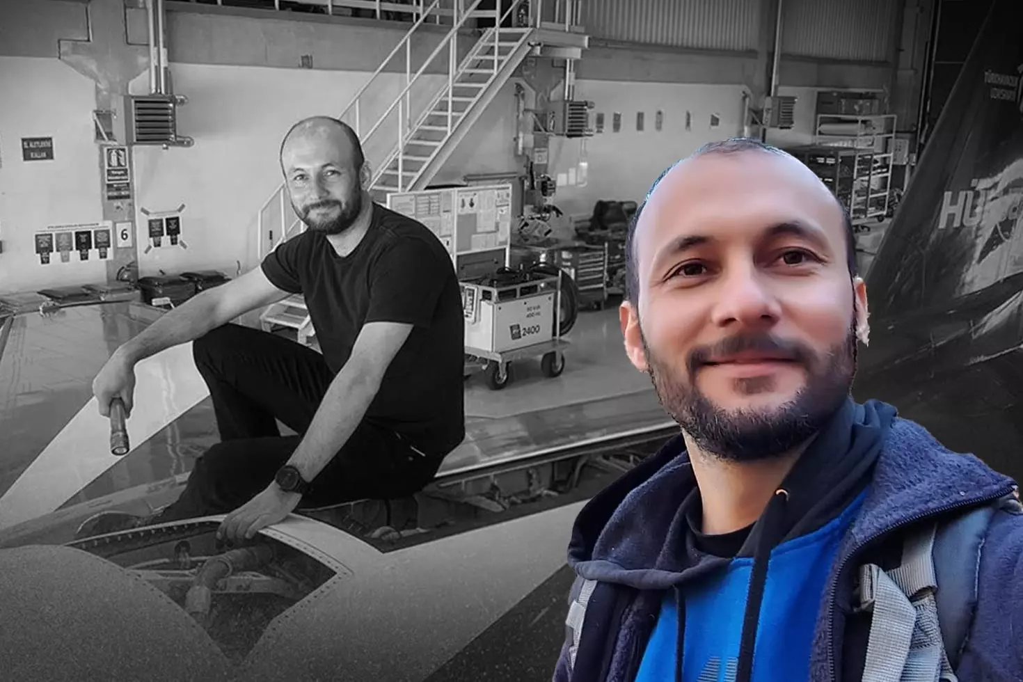 Eskişehir'de yangın faciası! HÜRJET başmühendisi de şehit oldu