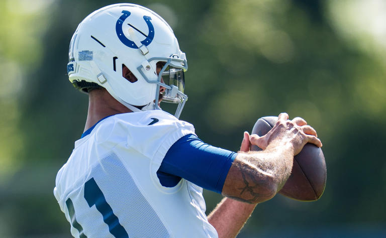Key player on Colts' offense mentioned as potential cut candidate