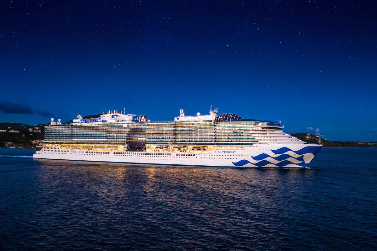 Star Princess cruise ship features revealed for 2025