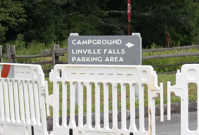 Blue Ridge Parkway partially reopens after landslide, debris from ...