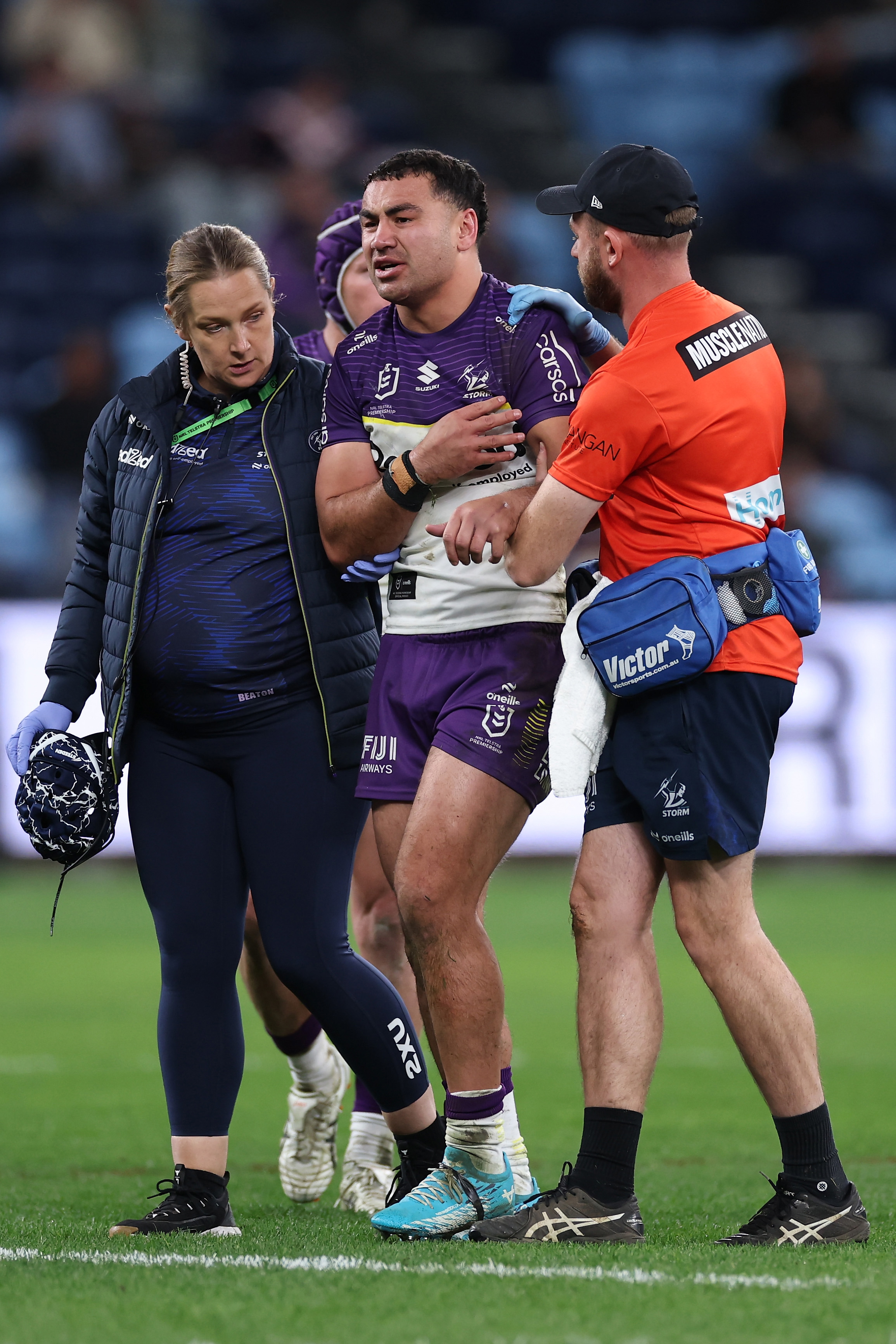 Teams: Exiled Broncos gun recalled; $700k half axed again