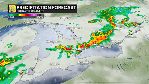 Damage, power outages reported as storms sweep through Ontario, Quebec