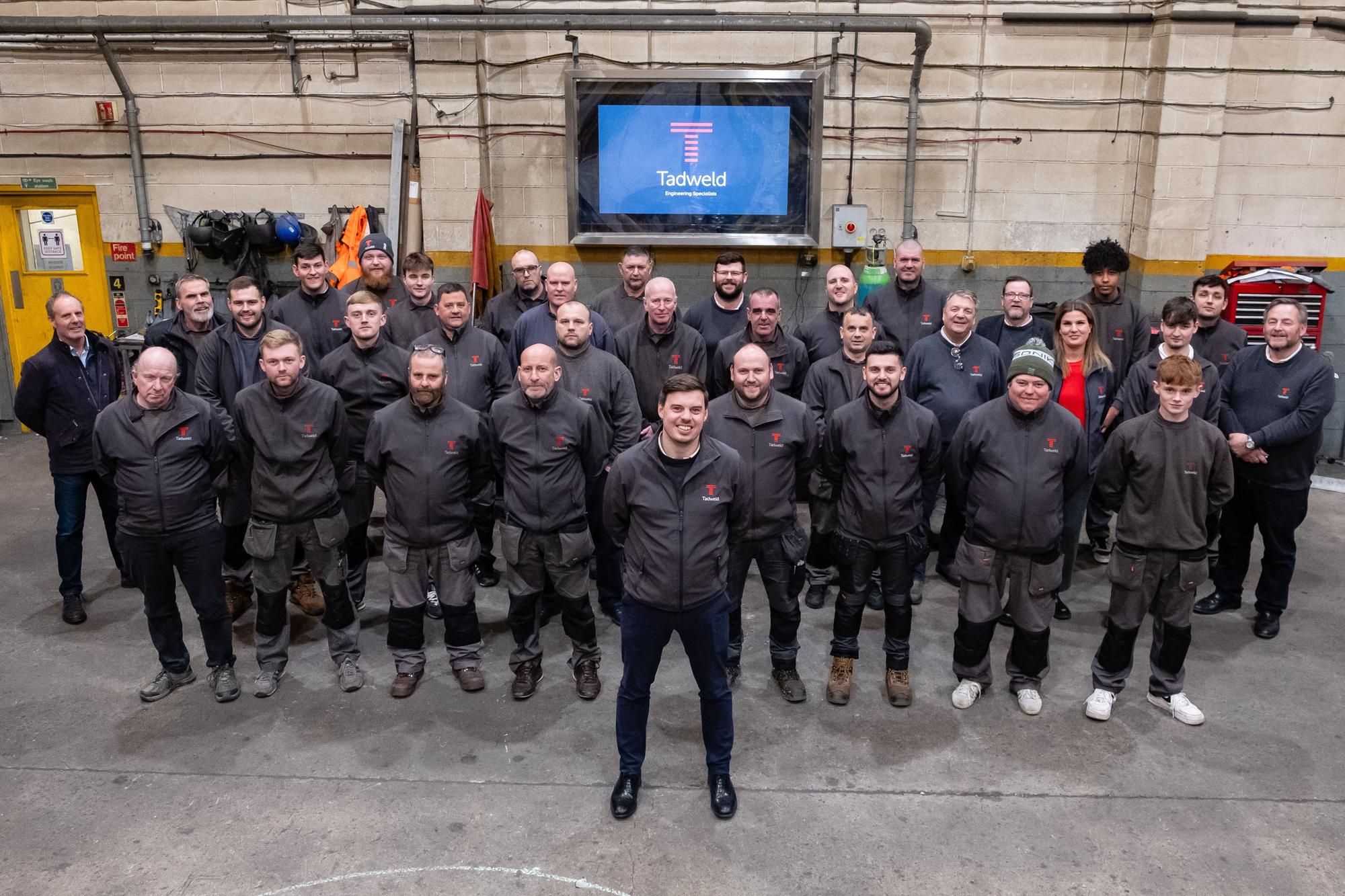 Tadweld marks 40% revenue growth and 50th hire in a year of transformation