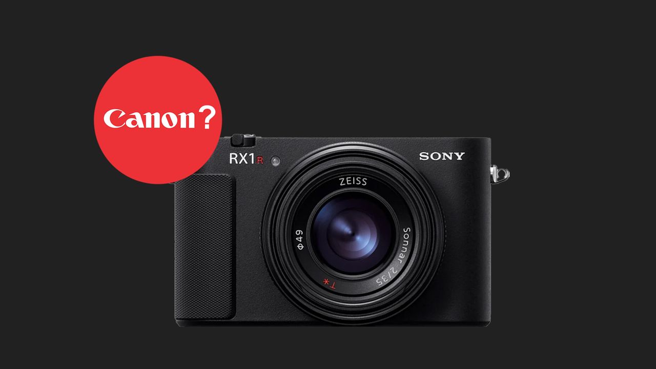 Where's Canon's compact camera to rival Sony's new full-frame RX1R III?