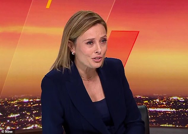 Chaos as Ally Langdon interview with senator halted live on air
