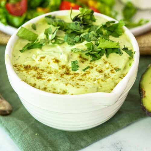 This Creamy Avocado Sauce Adds Zing to Everything