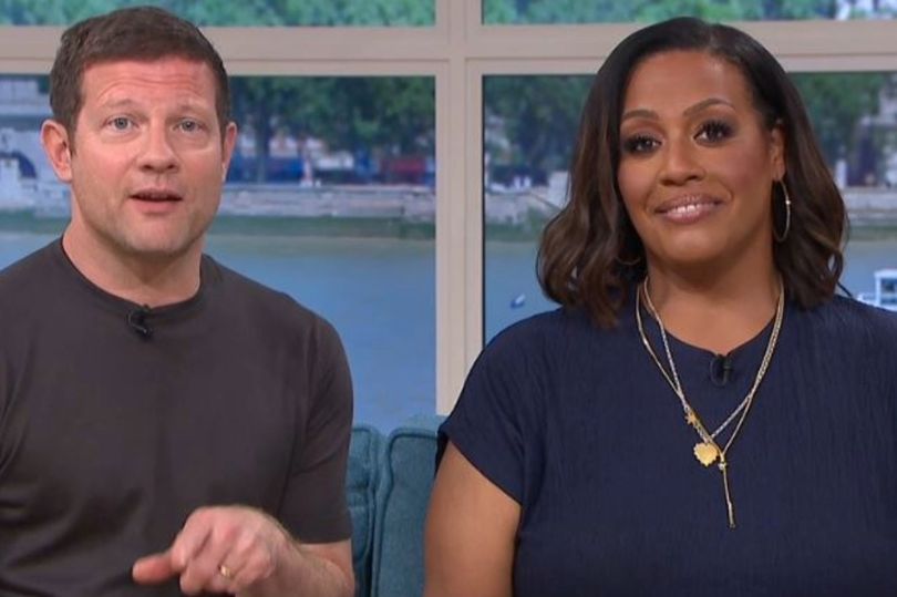 This morning's Alison Hammond bids farewell as co-host admits 'I'm sad'