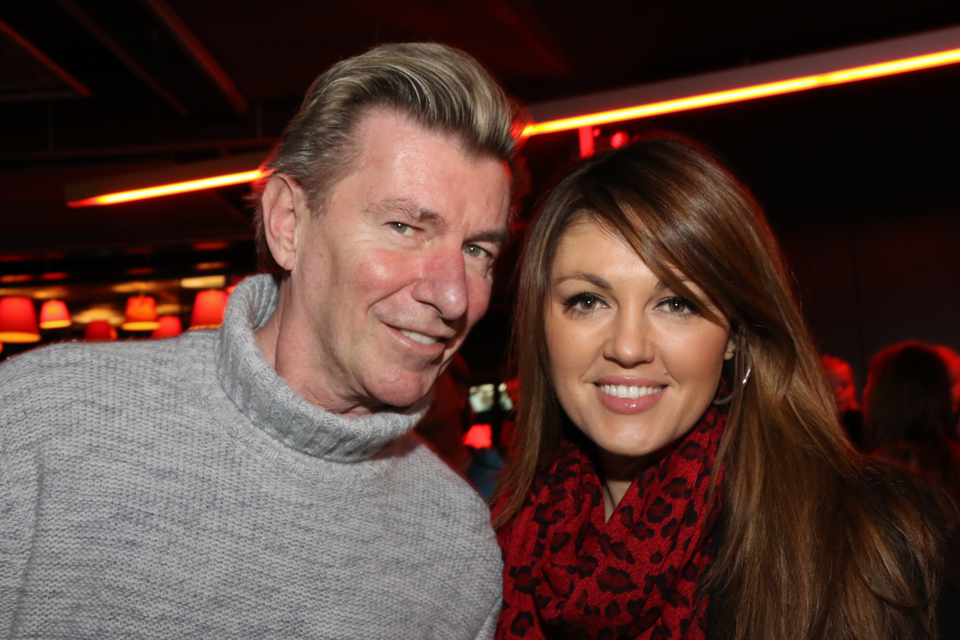 Belle Perez aanwezig op foute party van Qmusic