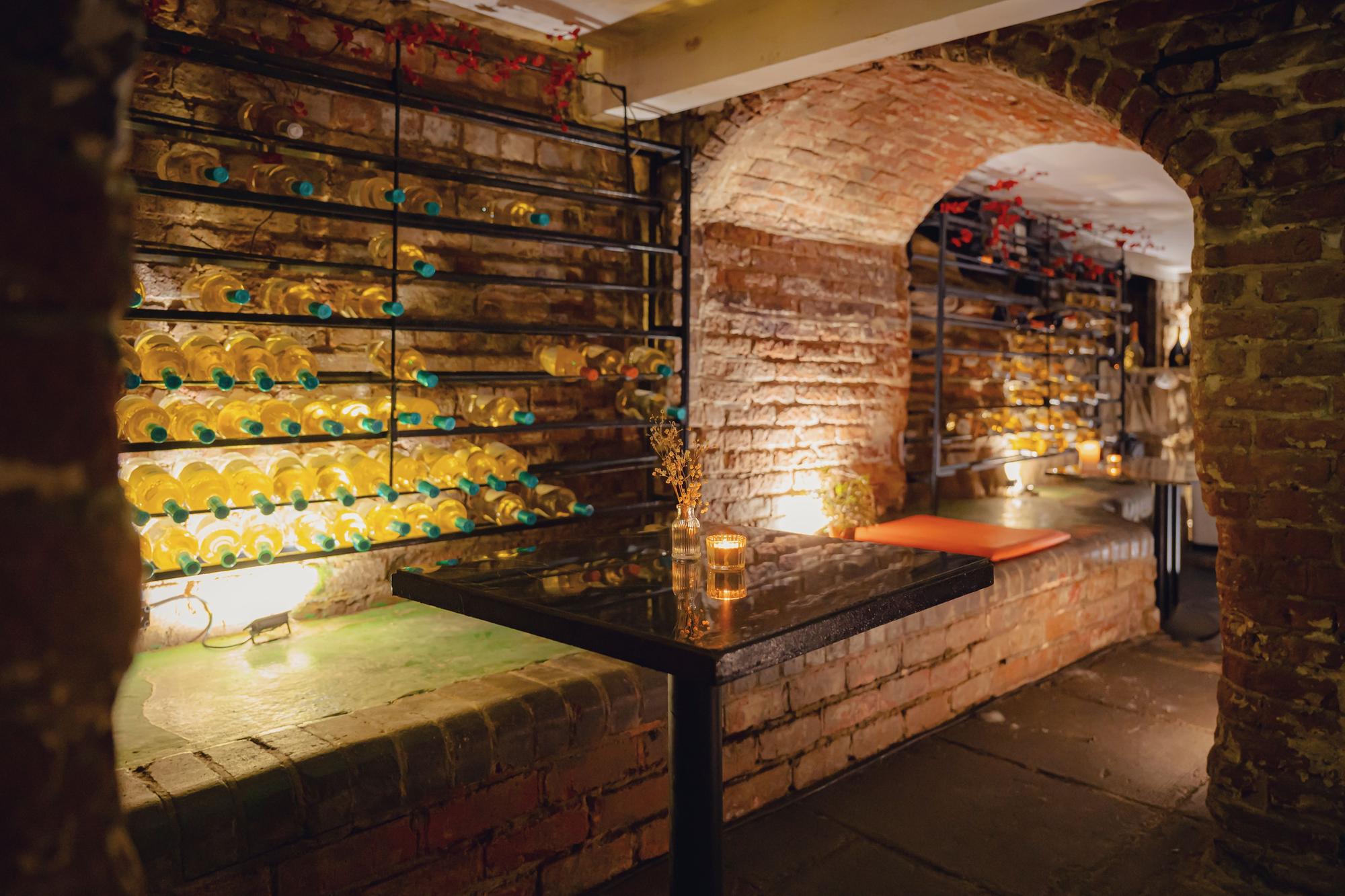 Nottingham's best-kept secret revealed: Bar Gigi unveils hidden caves for private dining and ...